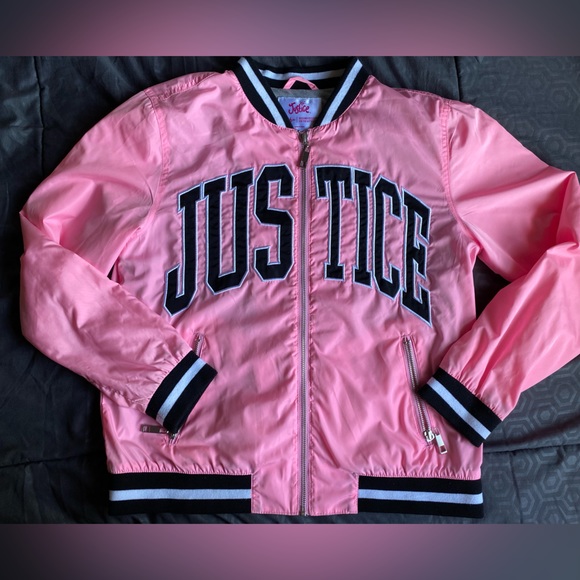 Justice | Jackets & Coats | Justice Girls Windbreaker | Poshmark